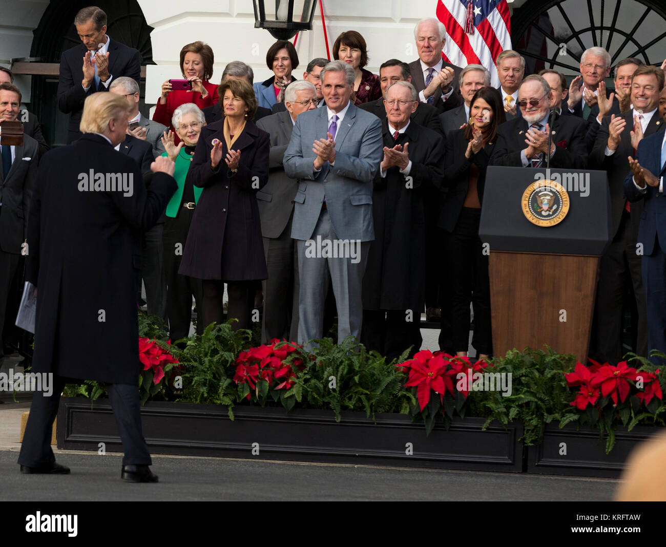 Washington, United States Of America. 20th Dec, 2017. United States ...