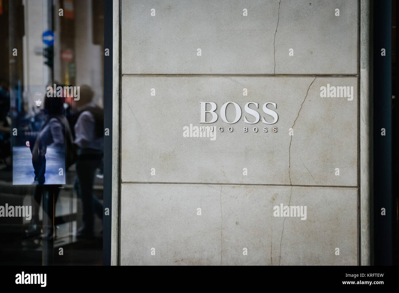 Boss shopping bag hi-res stock photography and images - Alamy