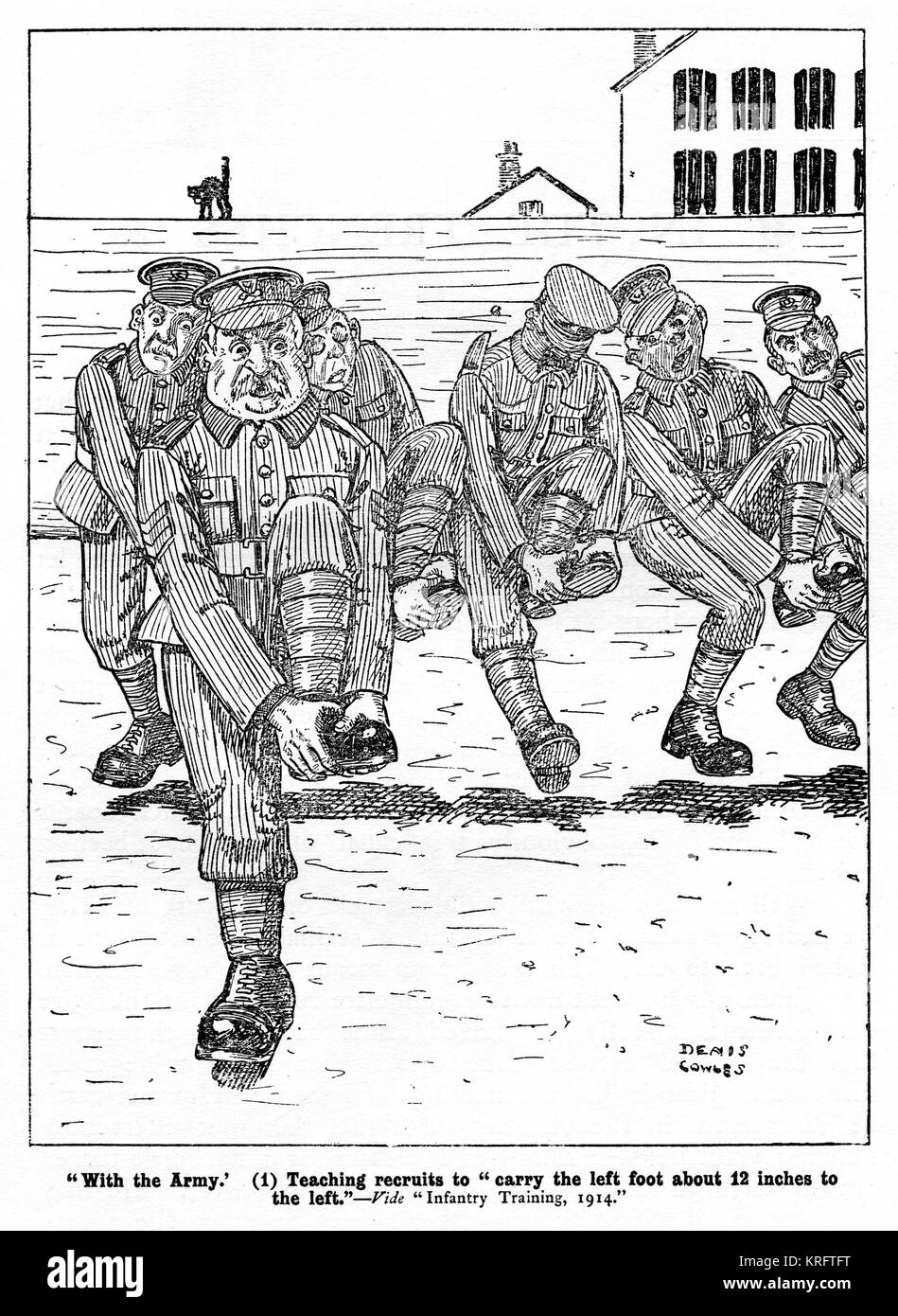 World war 1 cartoons hi-res stock photography and images - Alamy