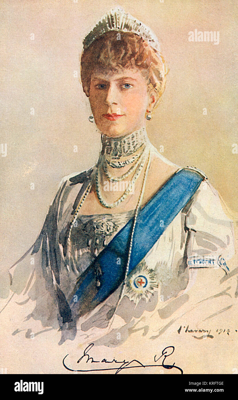 Queen Mary Of England 1900