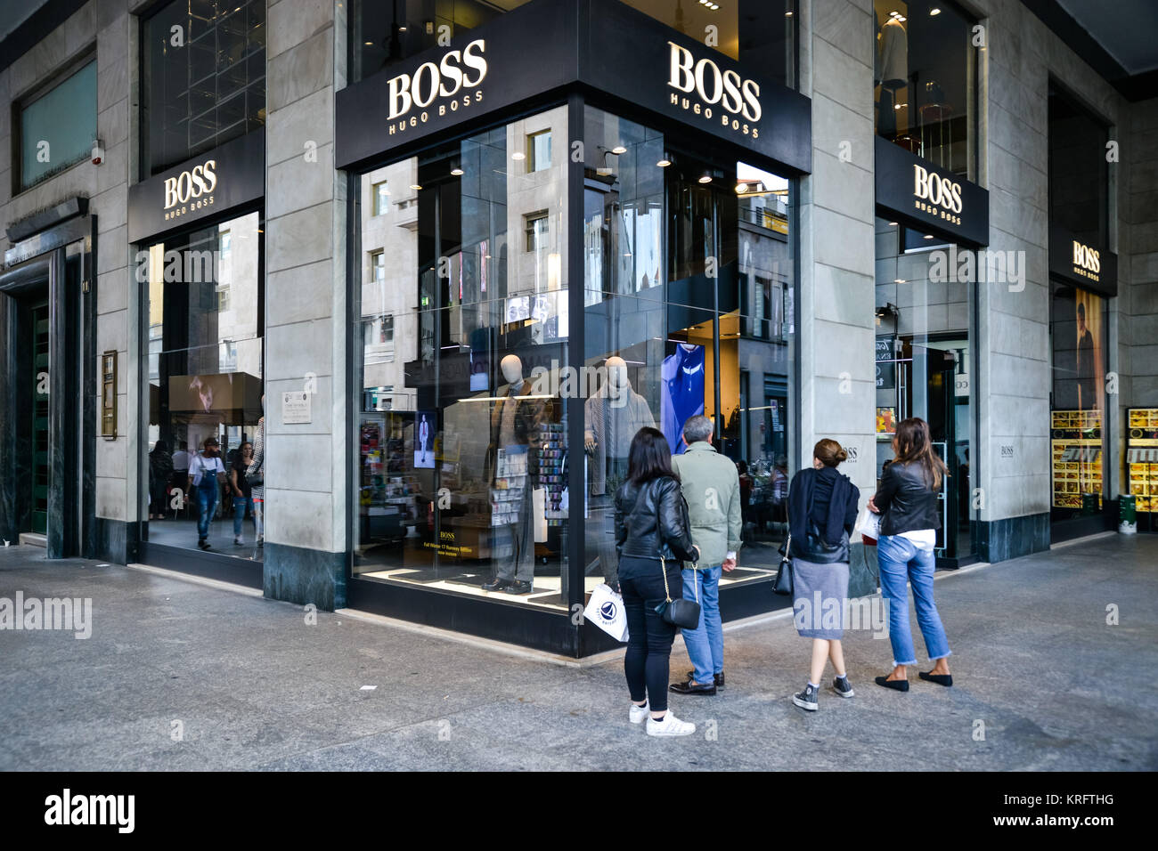 Hugo posh hi-res stock photography and images - Alamy