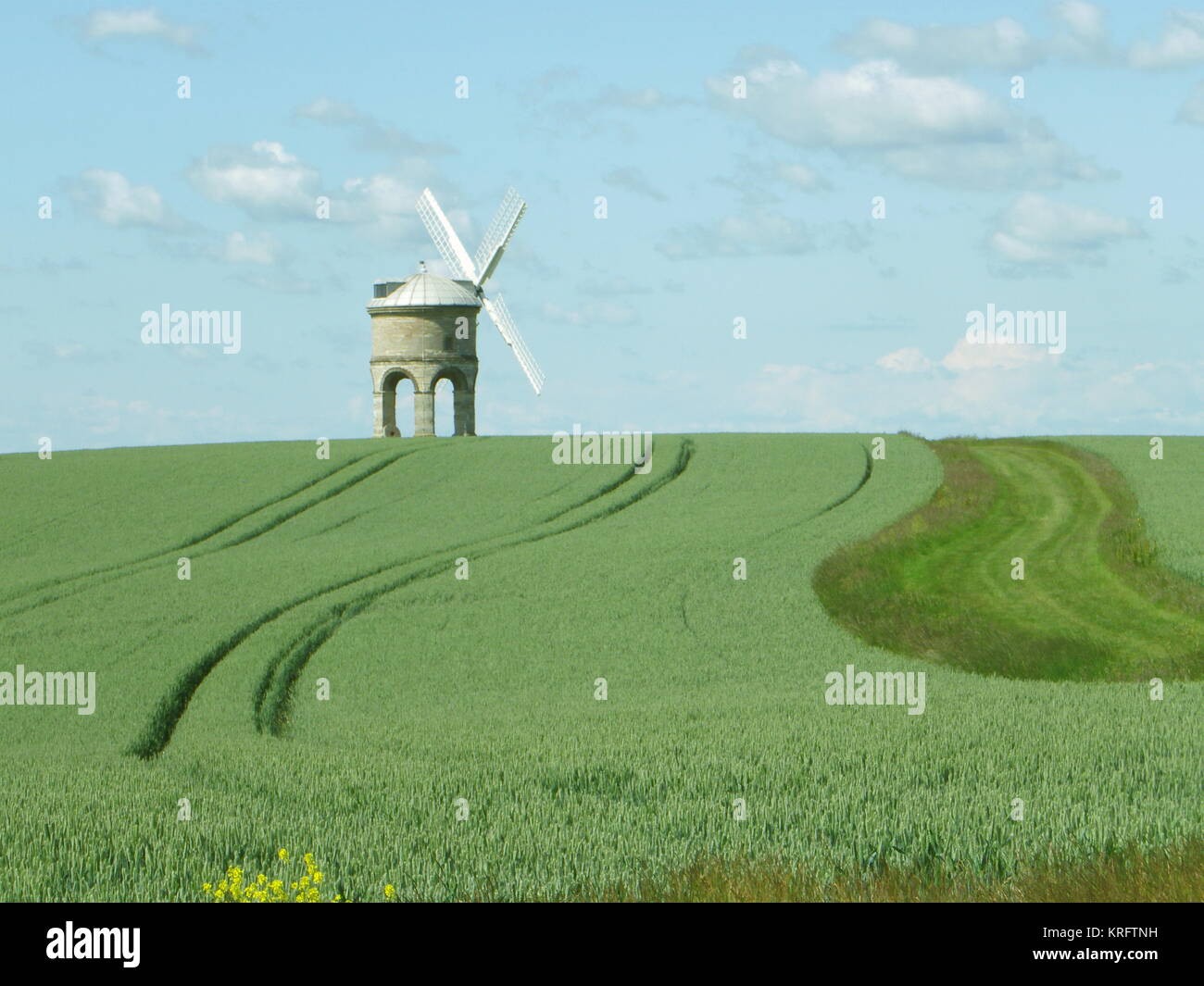 Chesterton Windmill, a Grade I listed building on the Fosse Way near ...