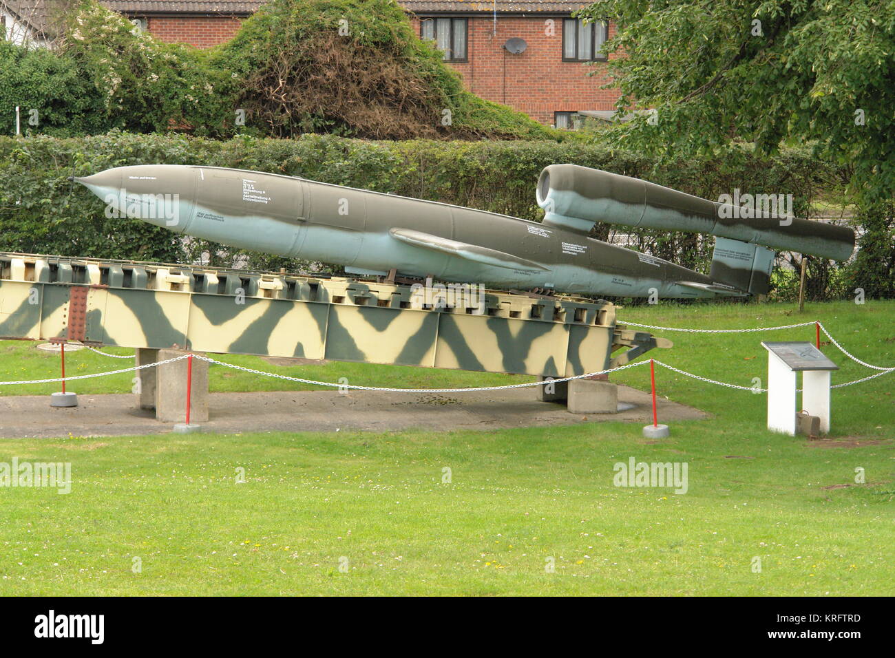 V1 flying bomb hi-res stock photography and images - Alamy