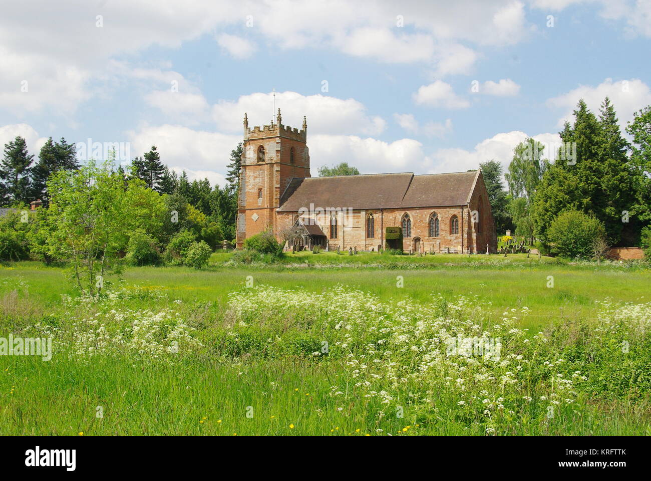 Martley church hi-res stock photography and images - Alamy