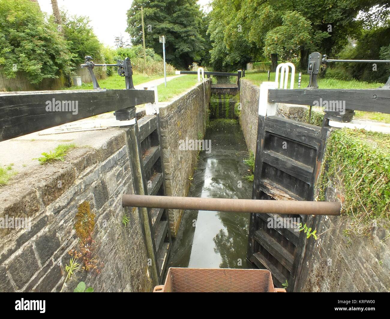 Fourteen locks monmouthshire hi-res stock photography and images - Alamy