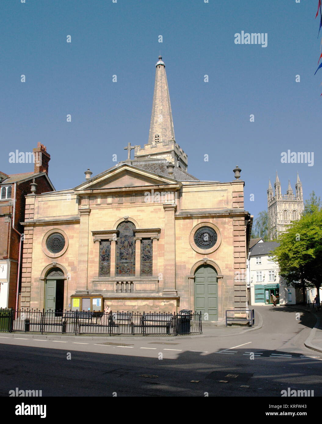 St John's Northgate Methodist Church, Gloucester Stock Photo - Alamy