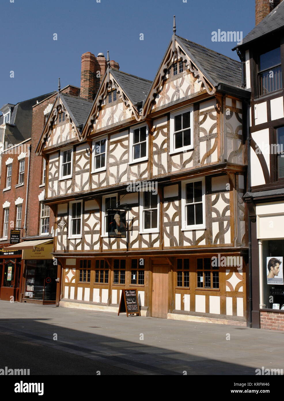 Robert Raikes' House, Southgate Street, Gloucester Stock Photo - Alamy