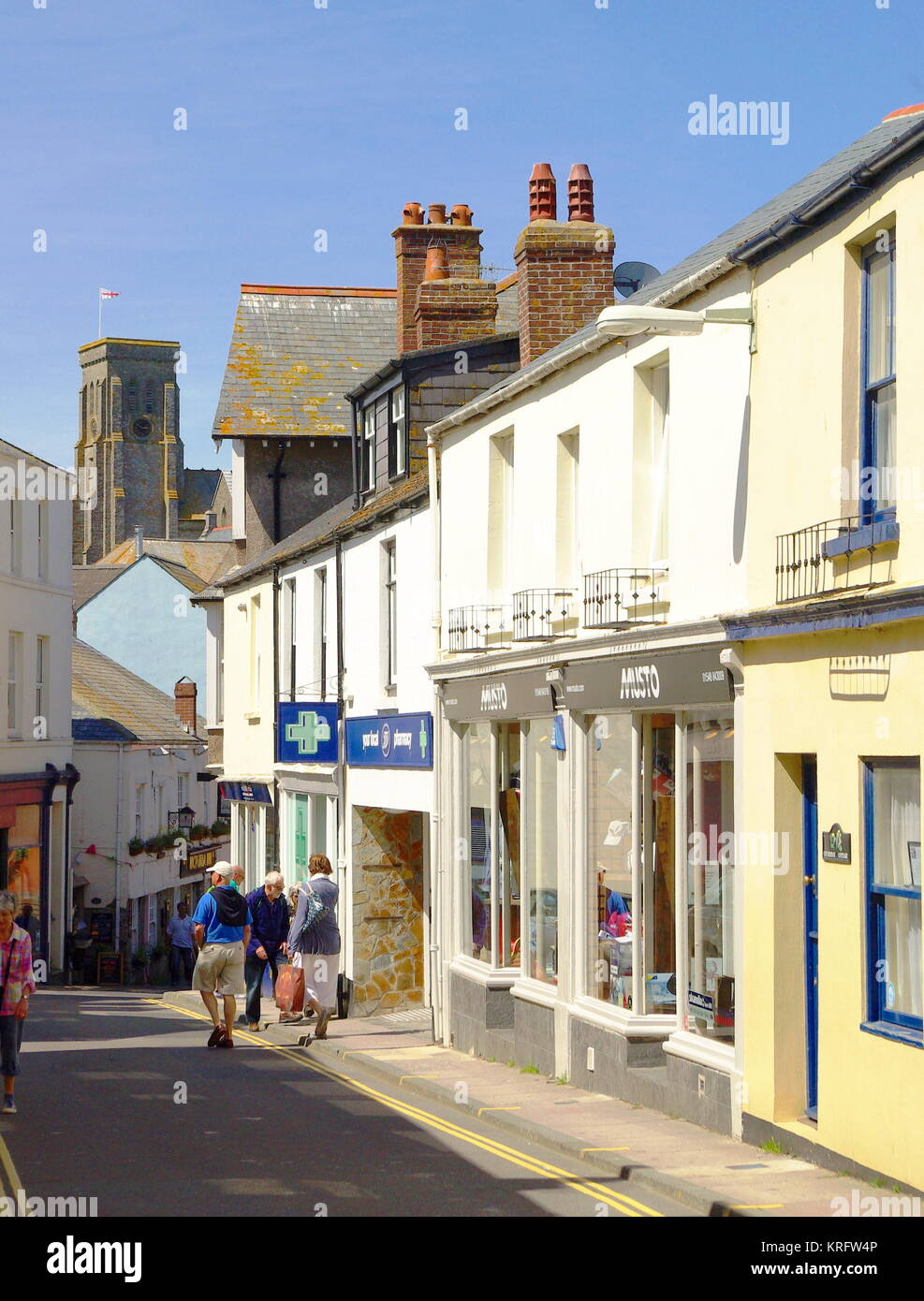 Salcombe road hi-res stock photography and images - Alamy