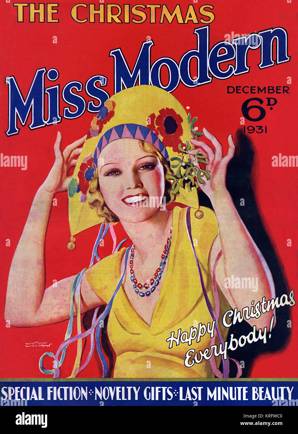 1930's christmas hi-res stock photography and images - Alamy