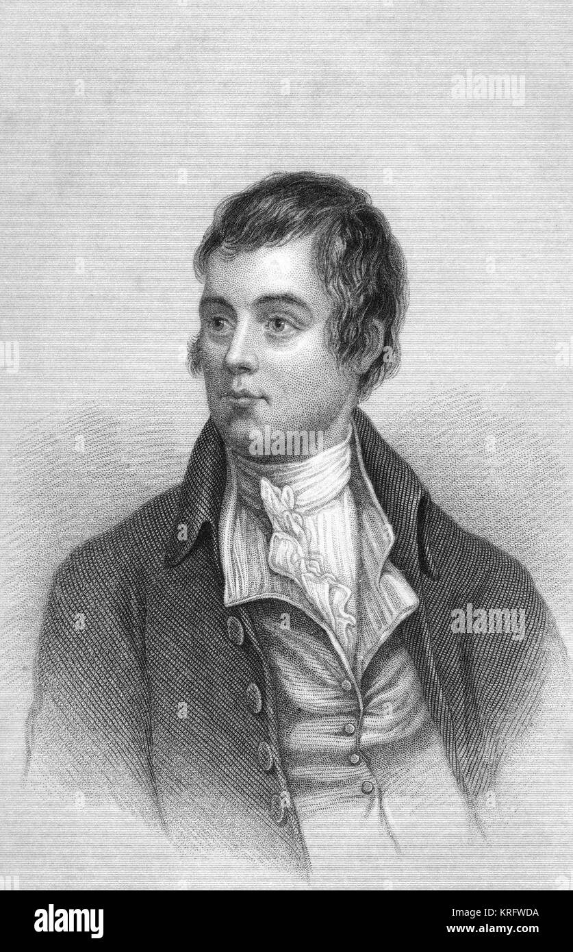 Robert burns poetry book hi-res stock photography and images - Alamy