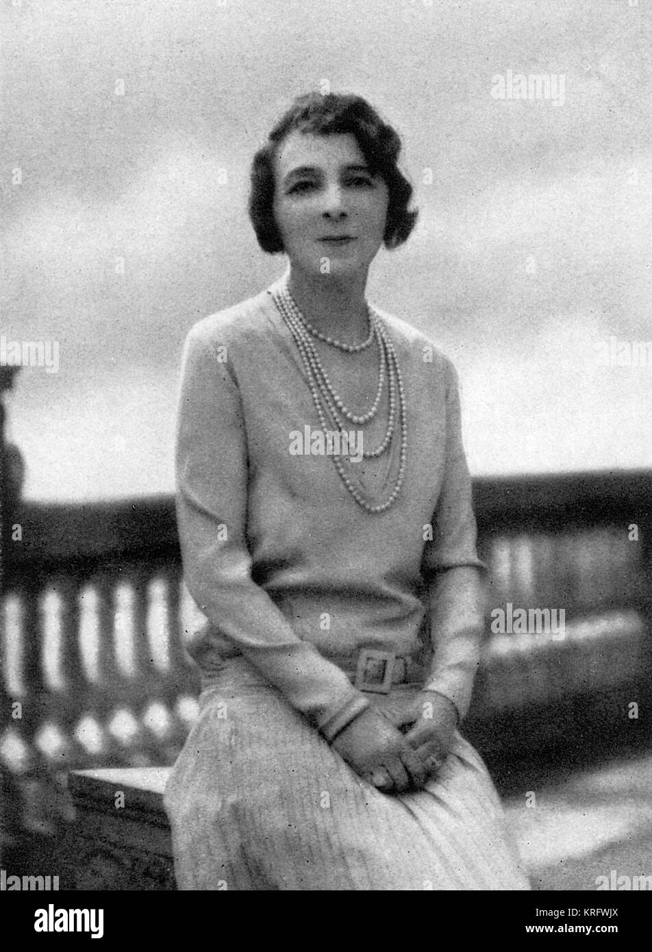 Lady de Frece (Vesta Tilley Stock Photo - Alamy