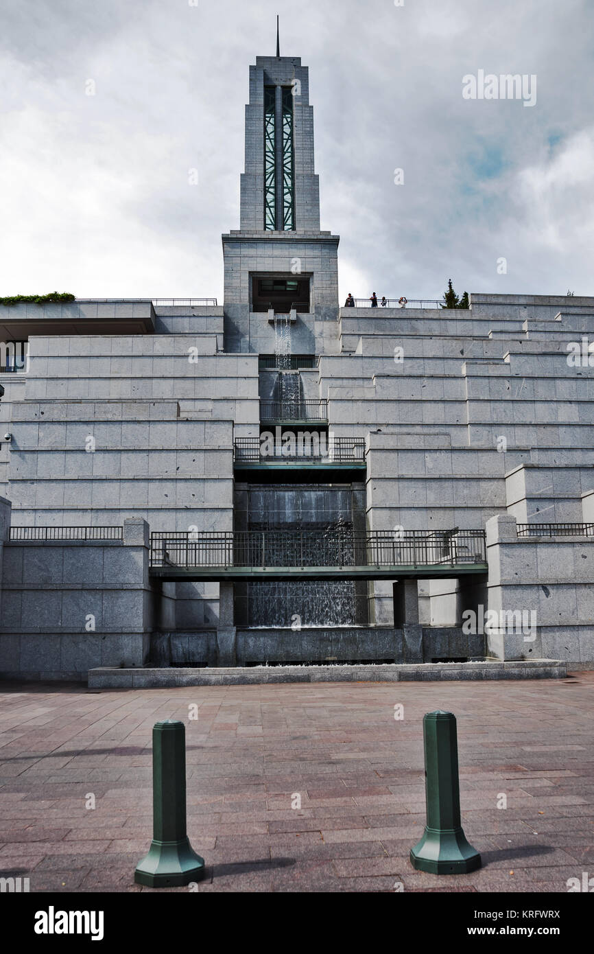 Mormon conference center hi-res stock photography and images - Alamy