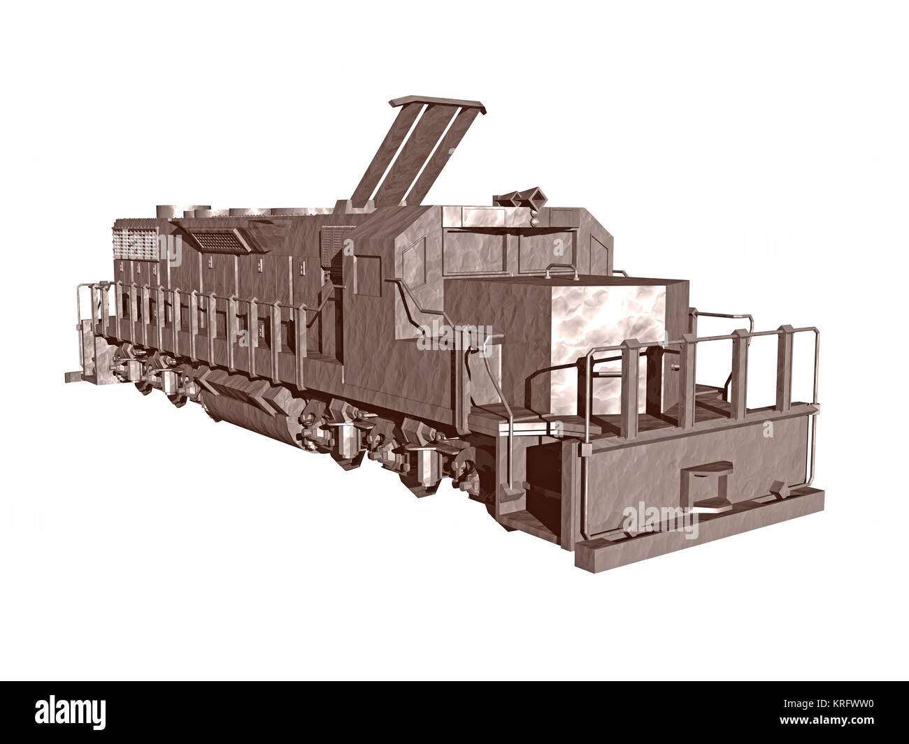 Locomotive rail transportation Cut Out Stock Images & Pictures - Alamy