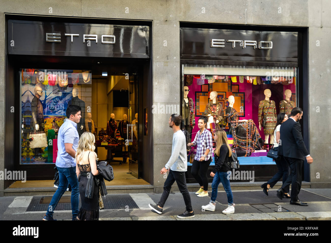 Etro 2017 fall hi-res stock photography and images - Alamy