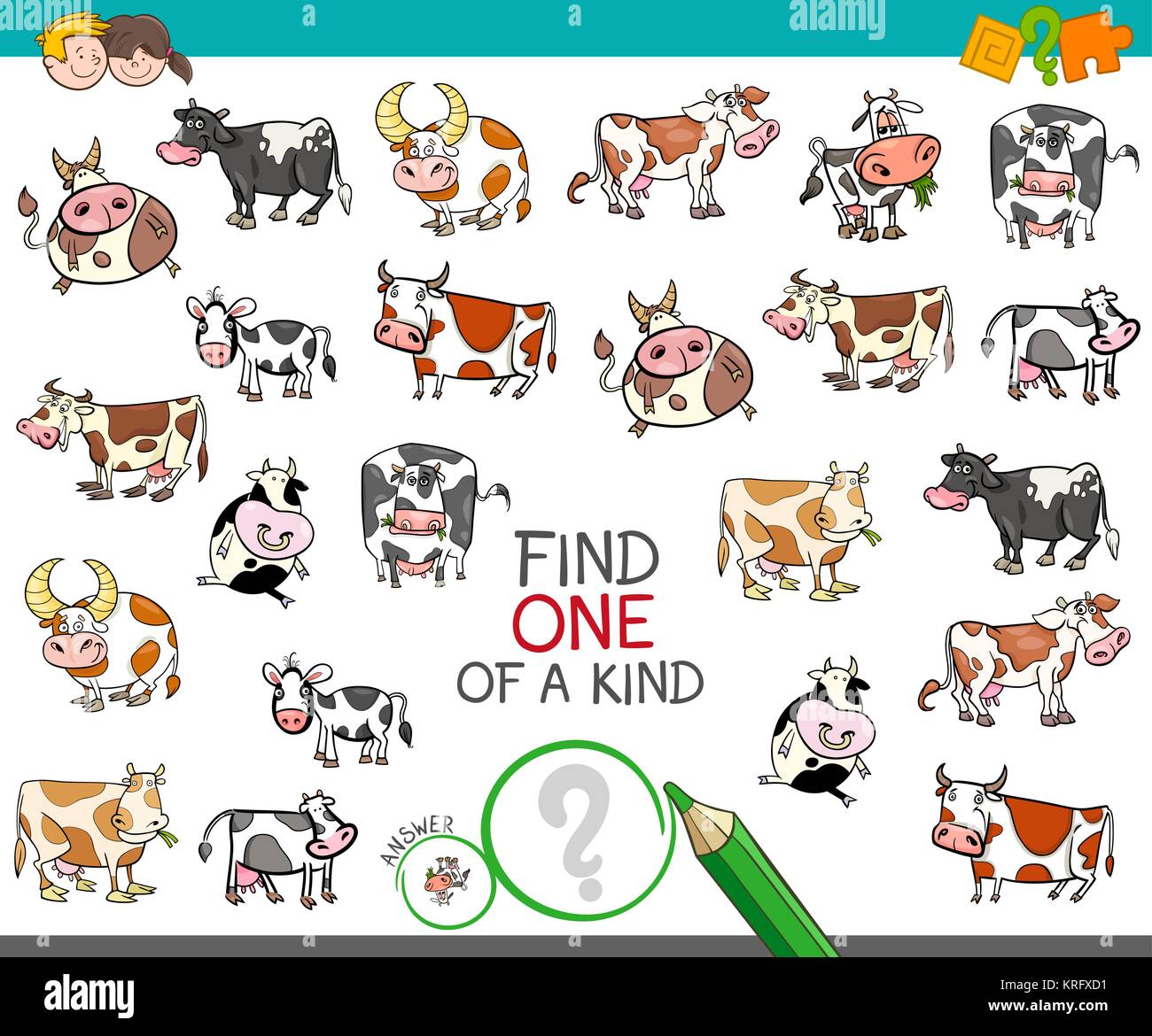 Find puzzle Stock Vector Images - Alamy