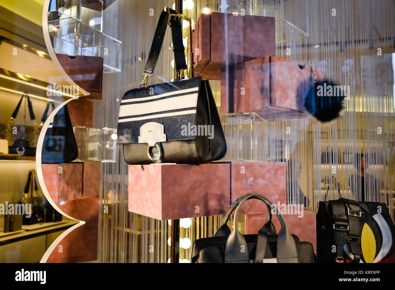 Furla logo hi-res stock photography and images - Alamy