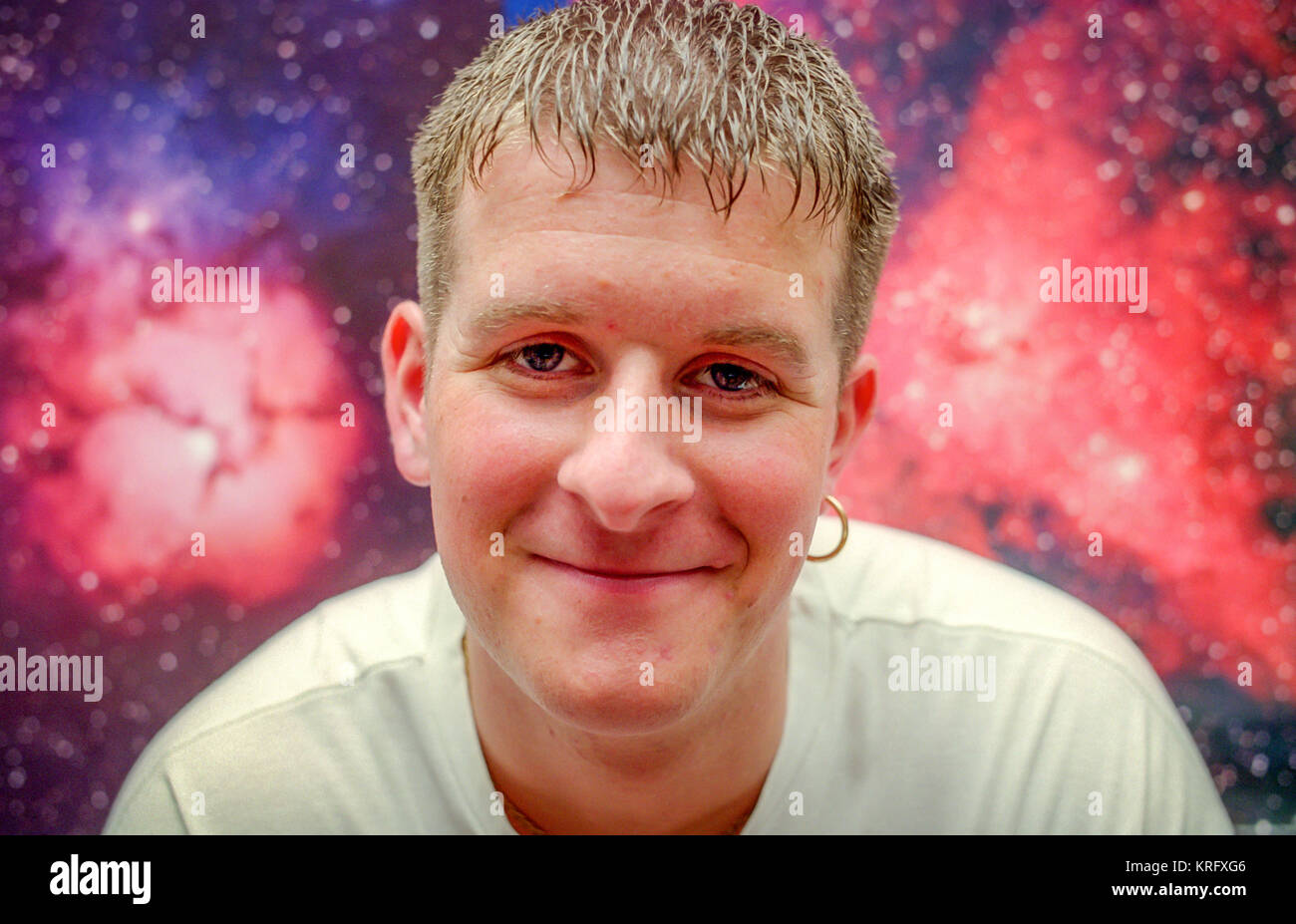 Kevin Apps, of Crawley, West Sussex, who discovered a star while on ...