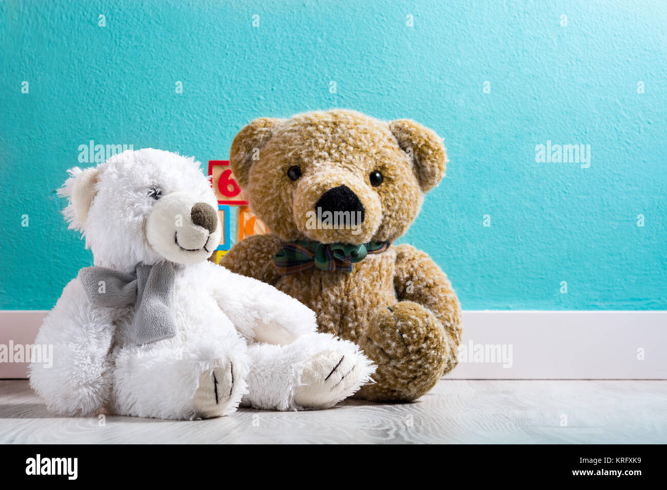 Teddy bear baby room hi-res stock photography and images - Alamy