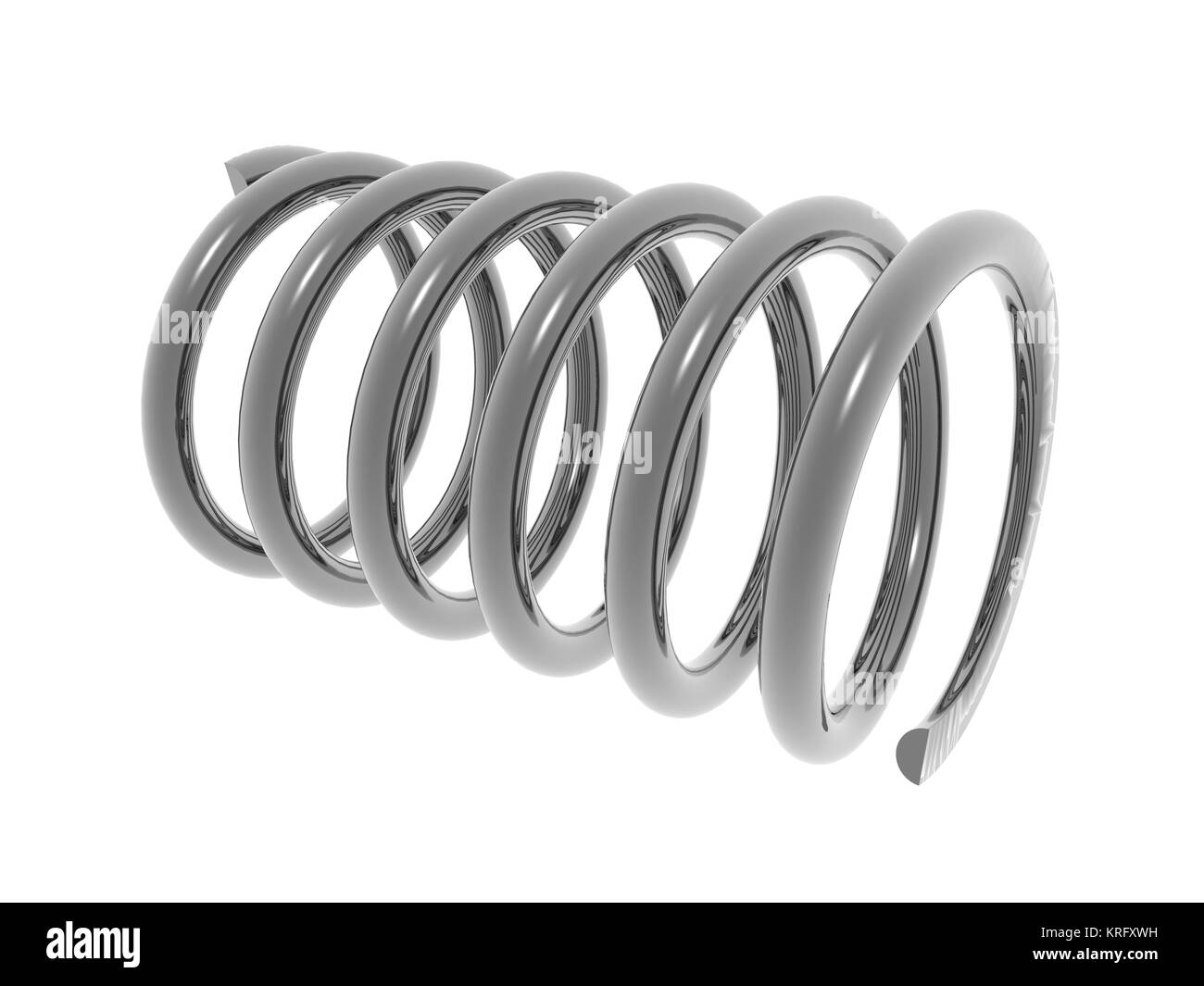 optional steel spring Stock Photo - Alamy