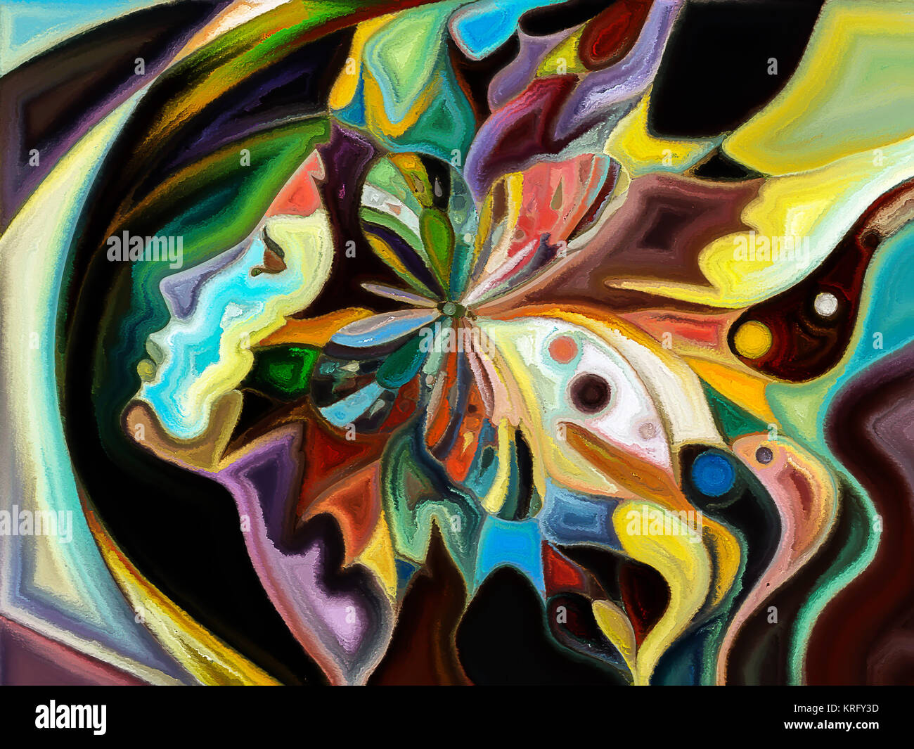 Inner Life of Forward Motion Stock Photo - Alamy