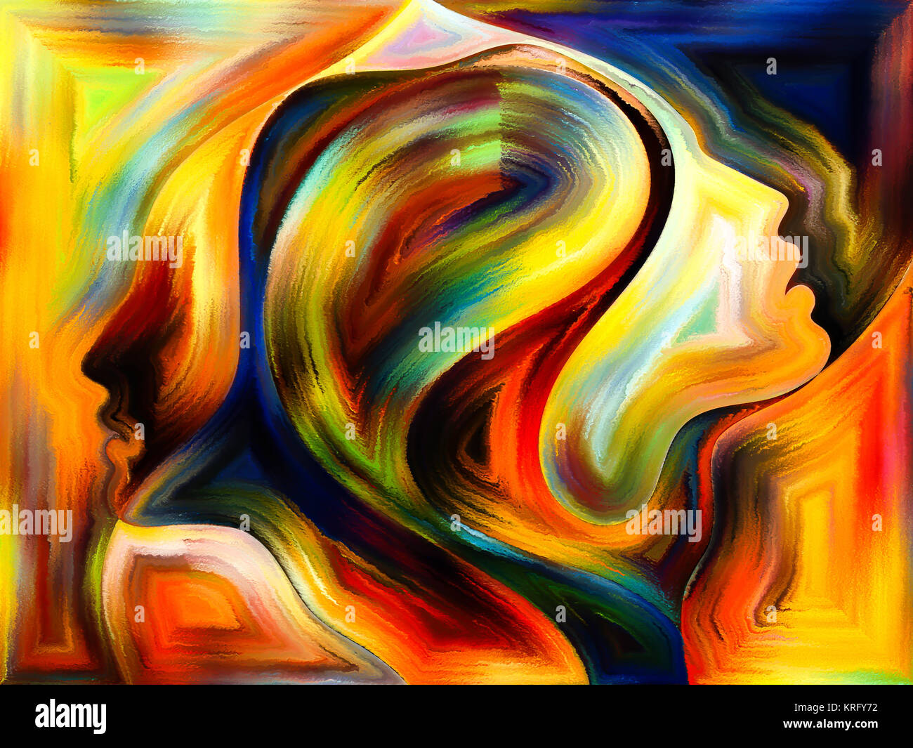 The Bridges of Communication Stock Photo - Alamy