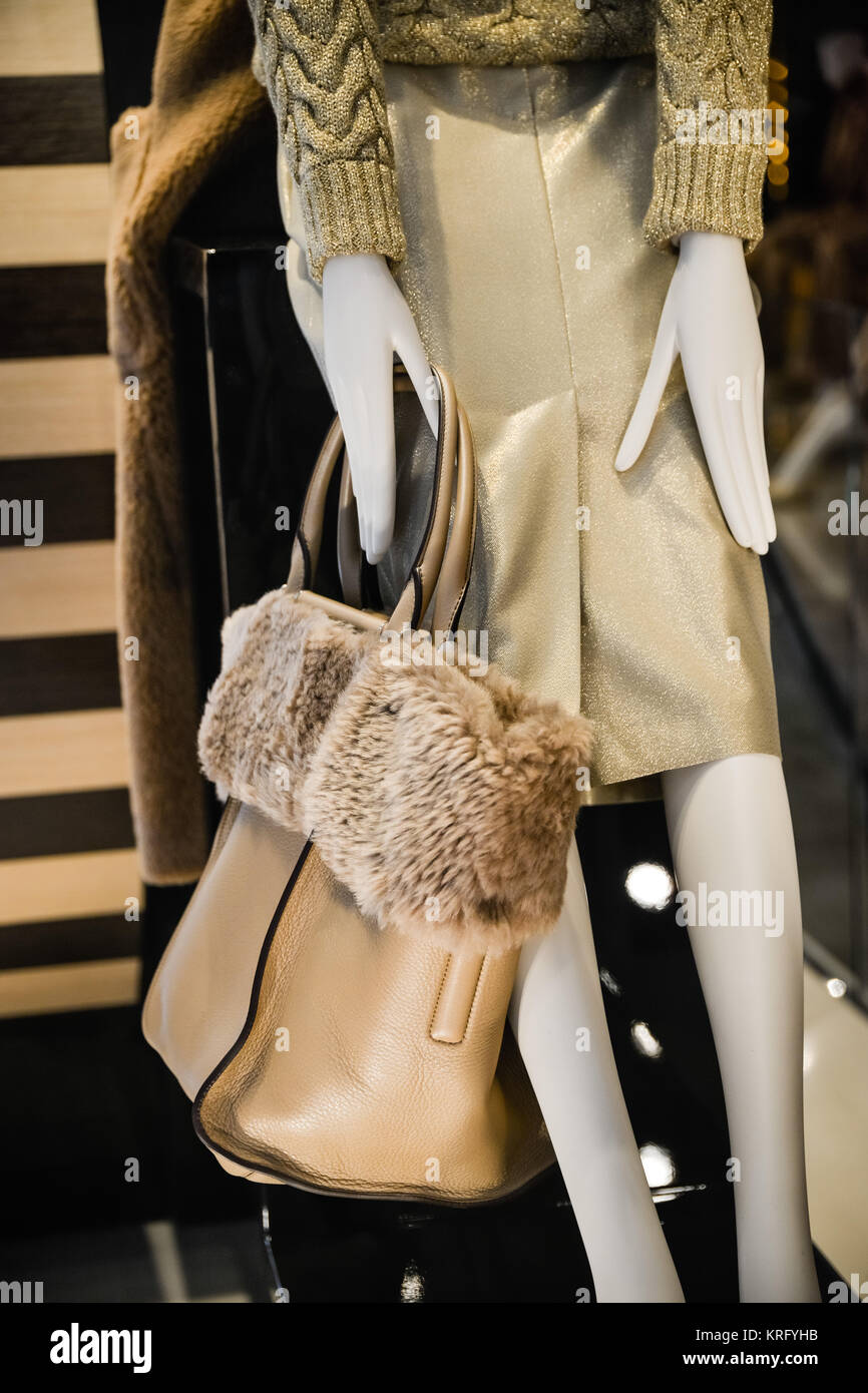 Milan, Italy - September 24, 2017: Max Mara store in Milan. Fashion ...