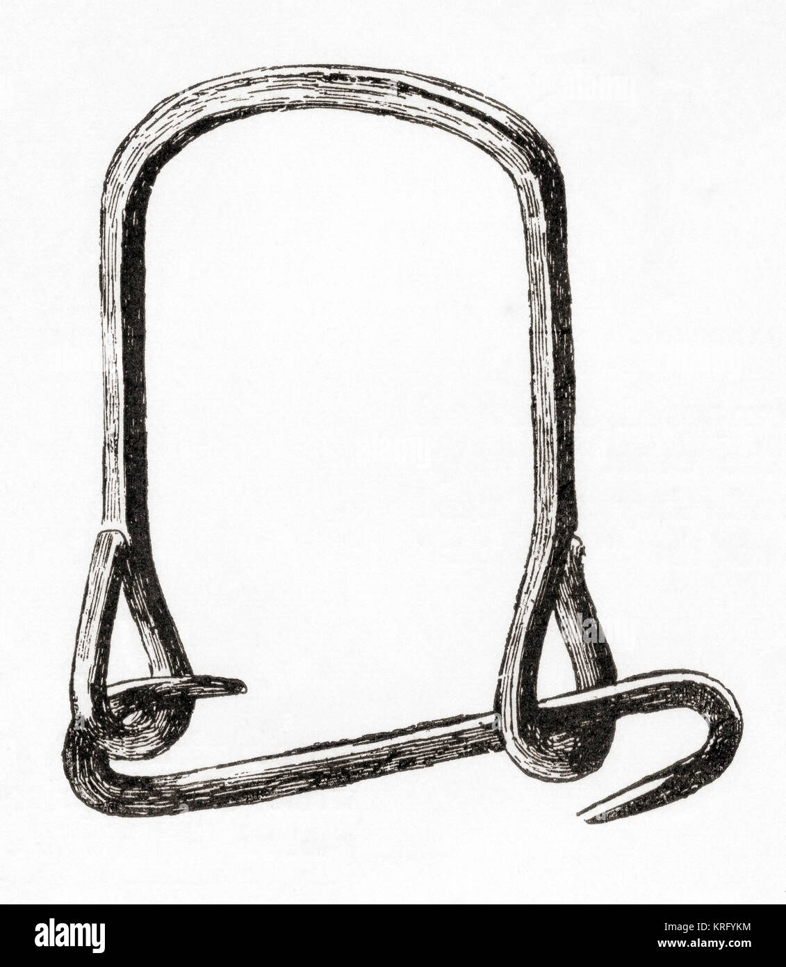 Eastern European handcuffs. From The Strand Magazine, published January ...