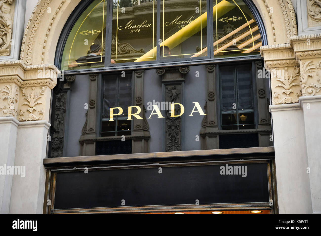 Prada shopping bag hi-res stock photography and images - Alamy