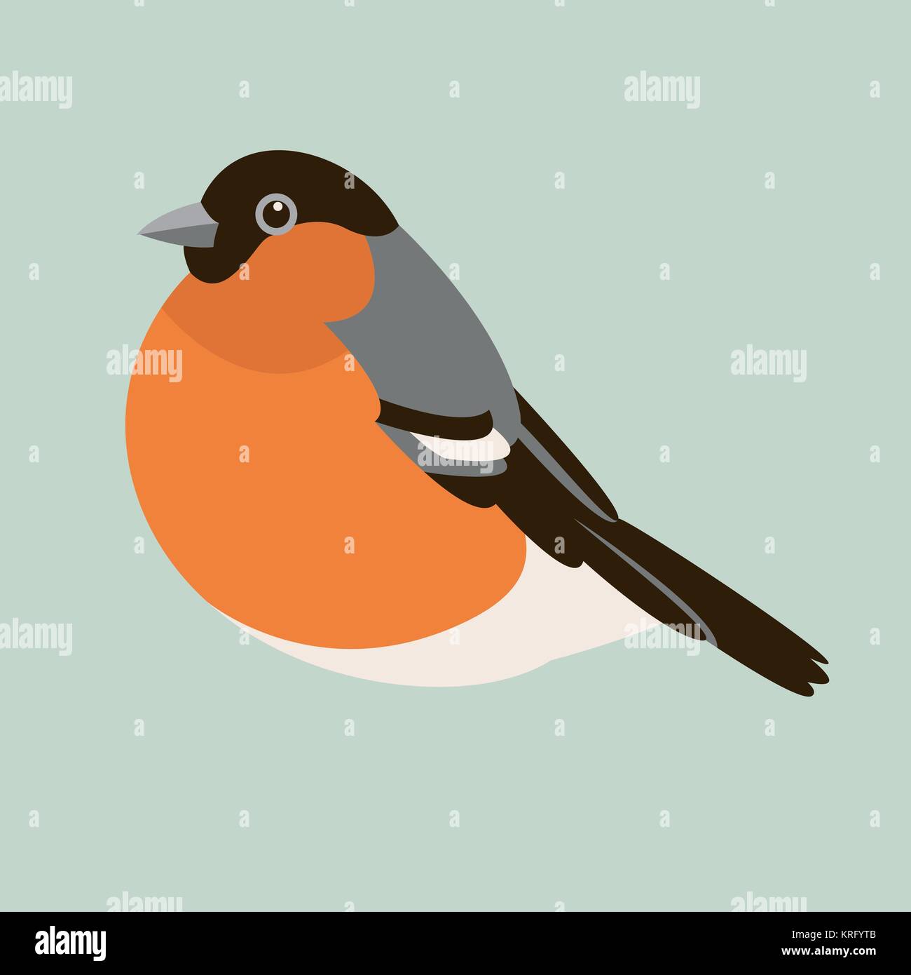 Bird profile view Stock Vector Images - Alamy