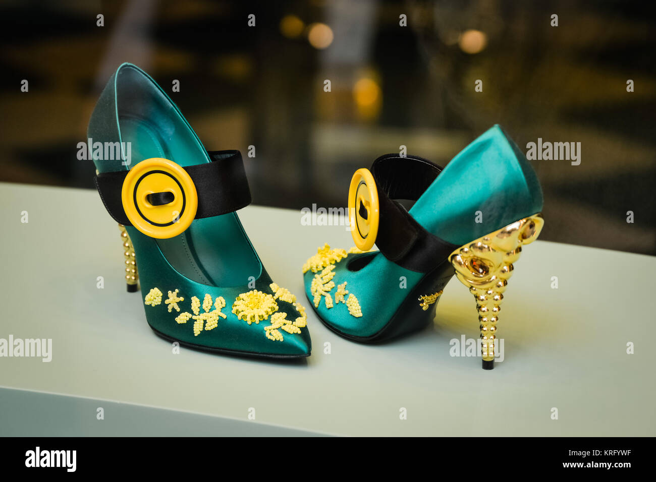 Prada store 2017 hi-res stock photography and images - Alamy