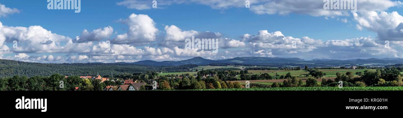 view into the rhÃ¶n Stock Photo - Alamy