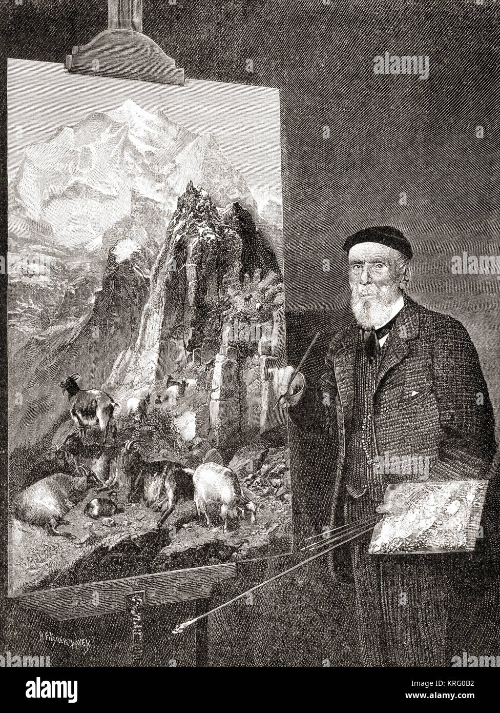 Thomas sidney cooper artist painter hi-res stock photography and images ...
