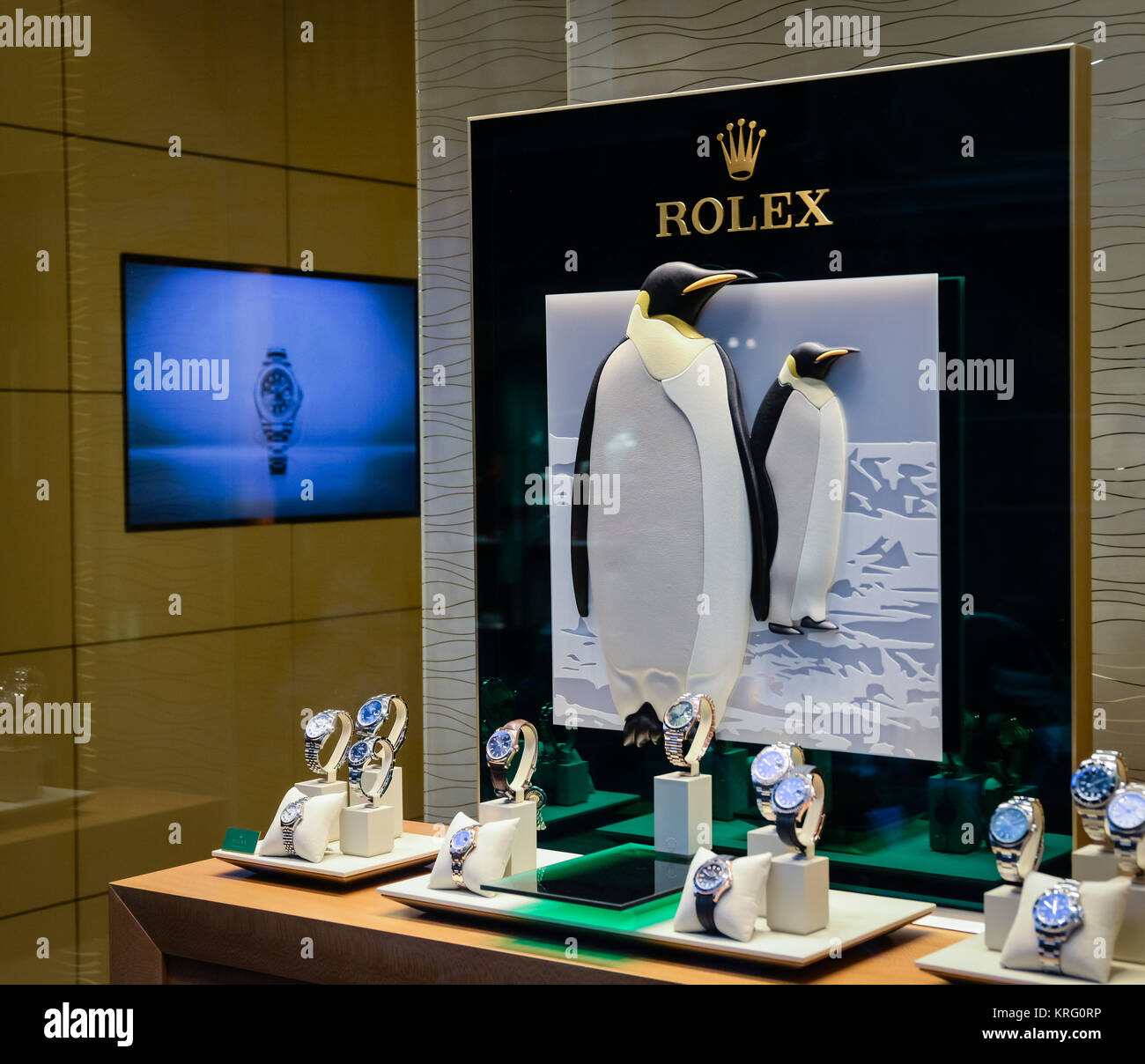 Rolex shop hi-res stock photography and images - Alamy