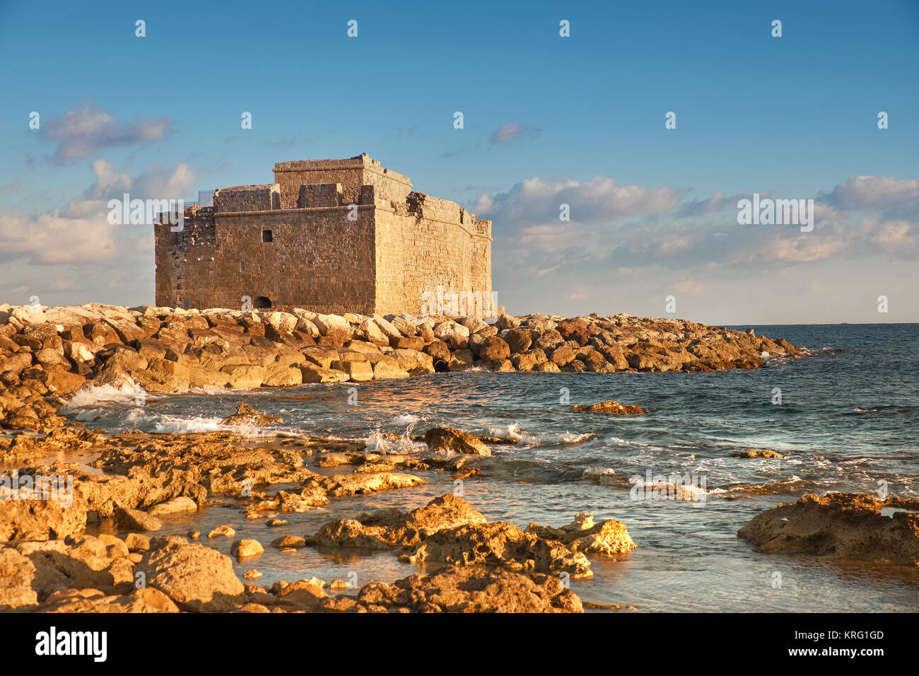 Pafos harbour hi-res stock photography and images - Alamy