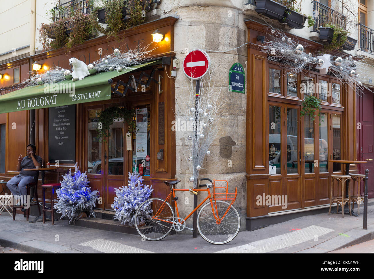 Cafe au bougnat hi-res stock photography and images - Alamy