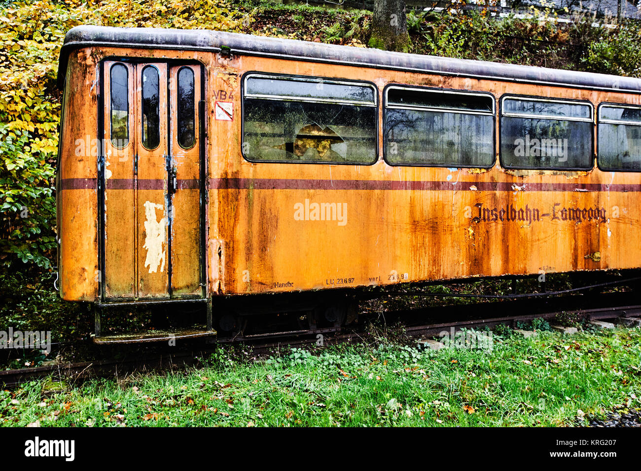 German rail wagon hi-res stock photography and images - Alamy