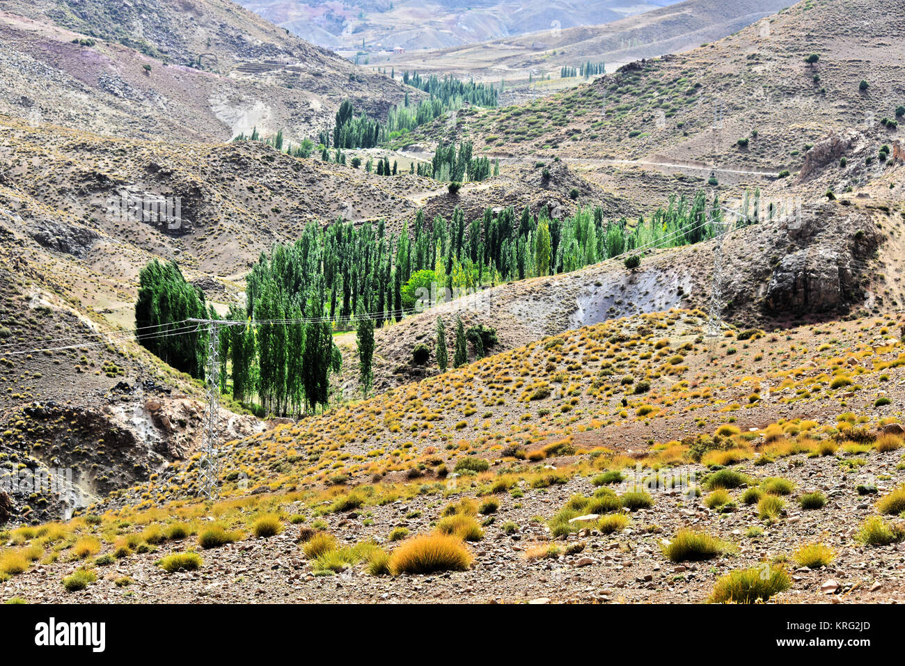 World mountains map hi-res stock photography and images - Alamy