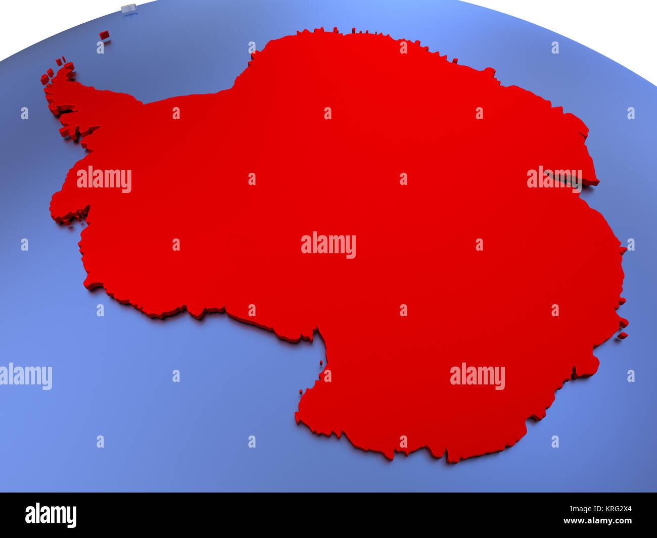 Antarctica map countries hi-res stock photography and images - Alamy