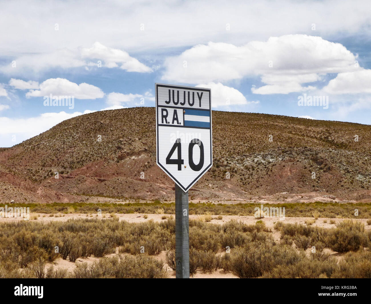 Ruta 40, Jujuy, Argentina Stock Photo - Alamy