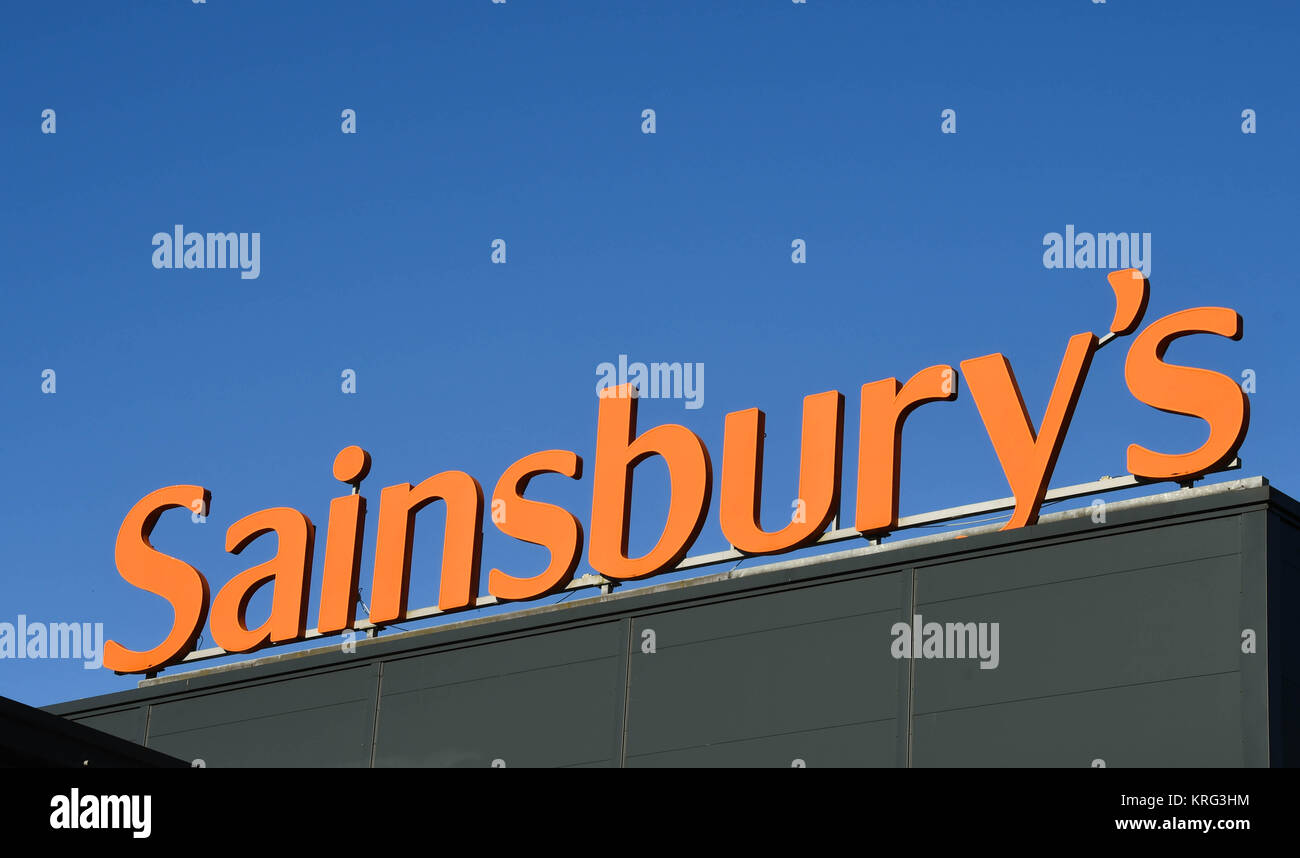 Modern sainsburys supermarket hi-res stock photography and images - Alamy