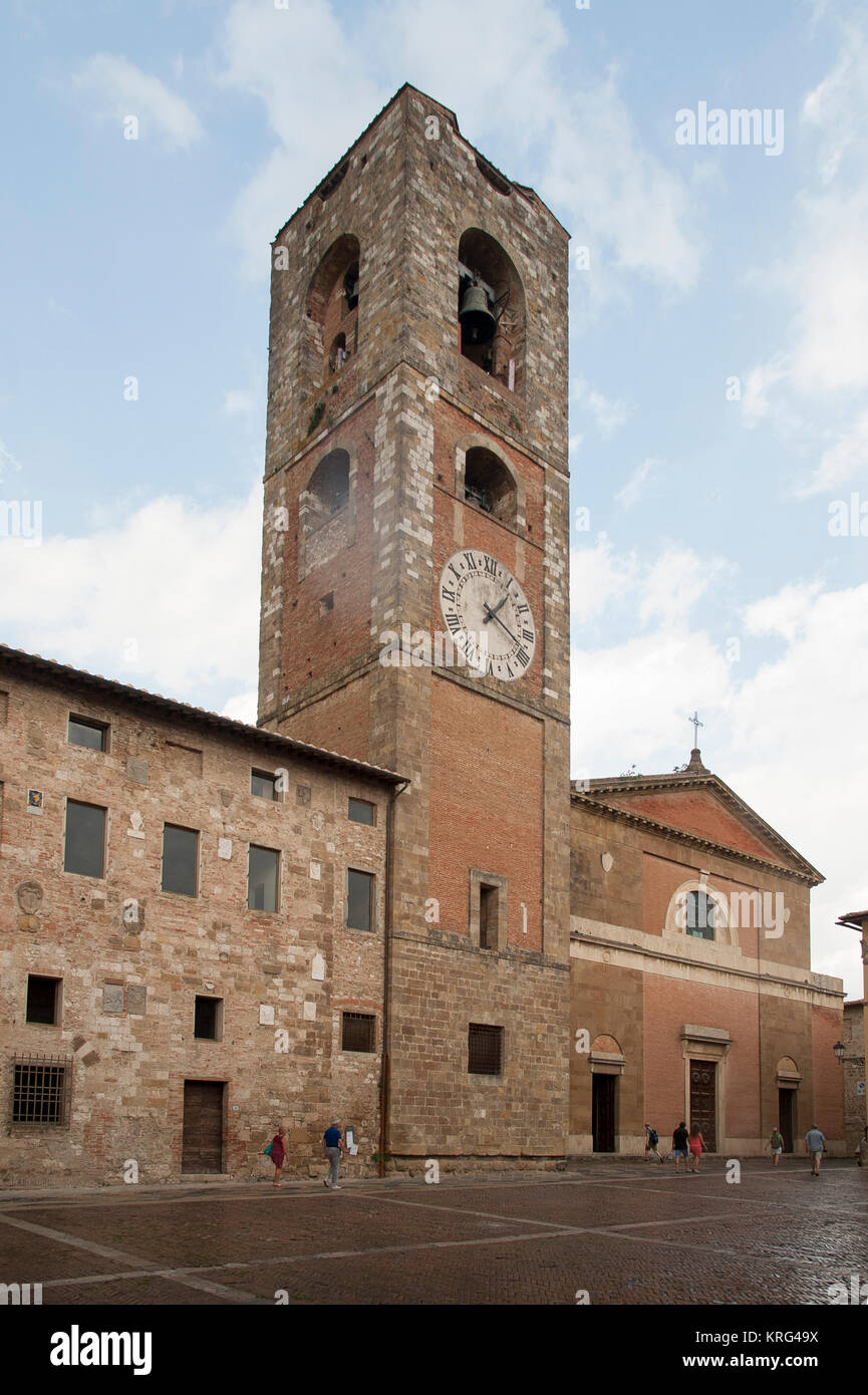 Bell tower of Concattedrale dei Santi Alberto e Marziale (Cathedral of ...