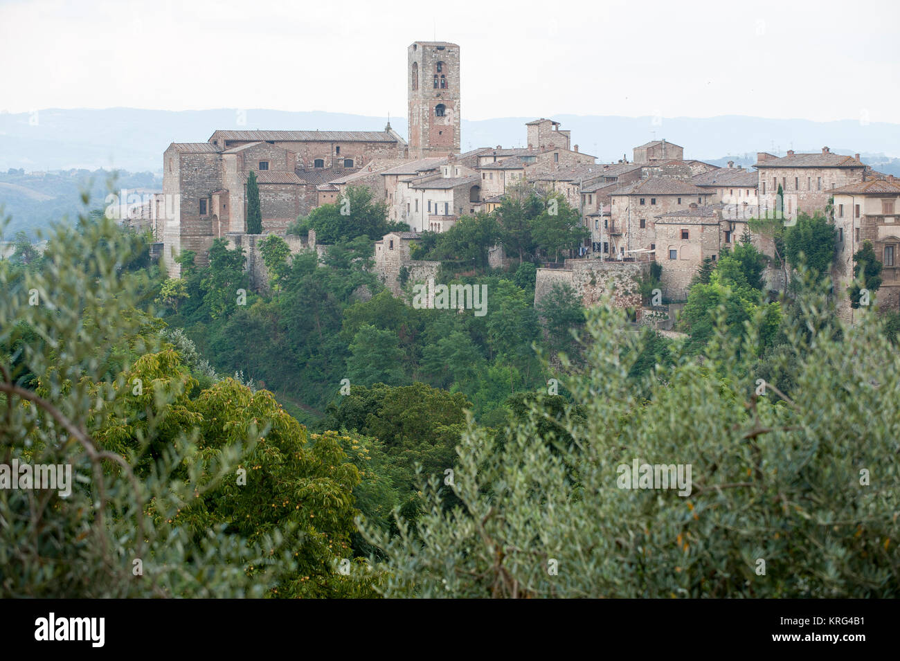 Bell tower of Concattedrale dei Santi Alberto e Marziale (Cathedral of ...