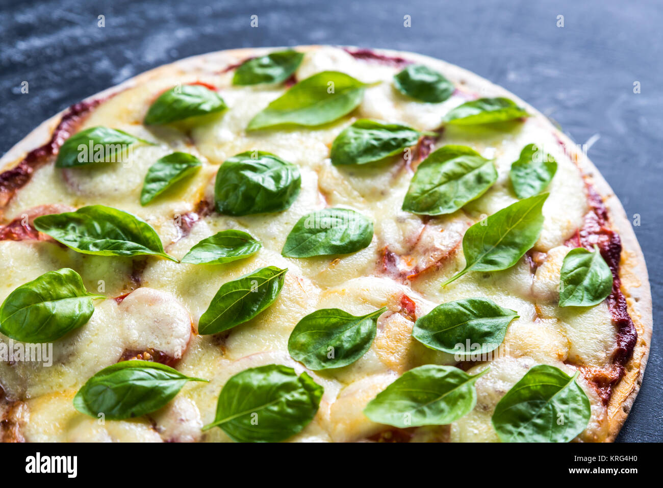 Pizza marinara board hi-res stock photography and images - Alamy