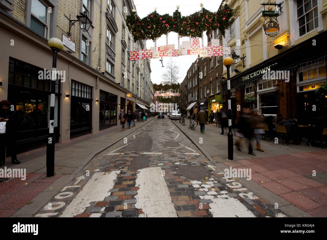 Seven Dials District High Resolution Stock Photography and Images - Alamy