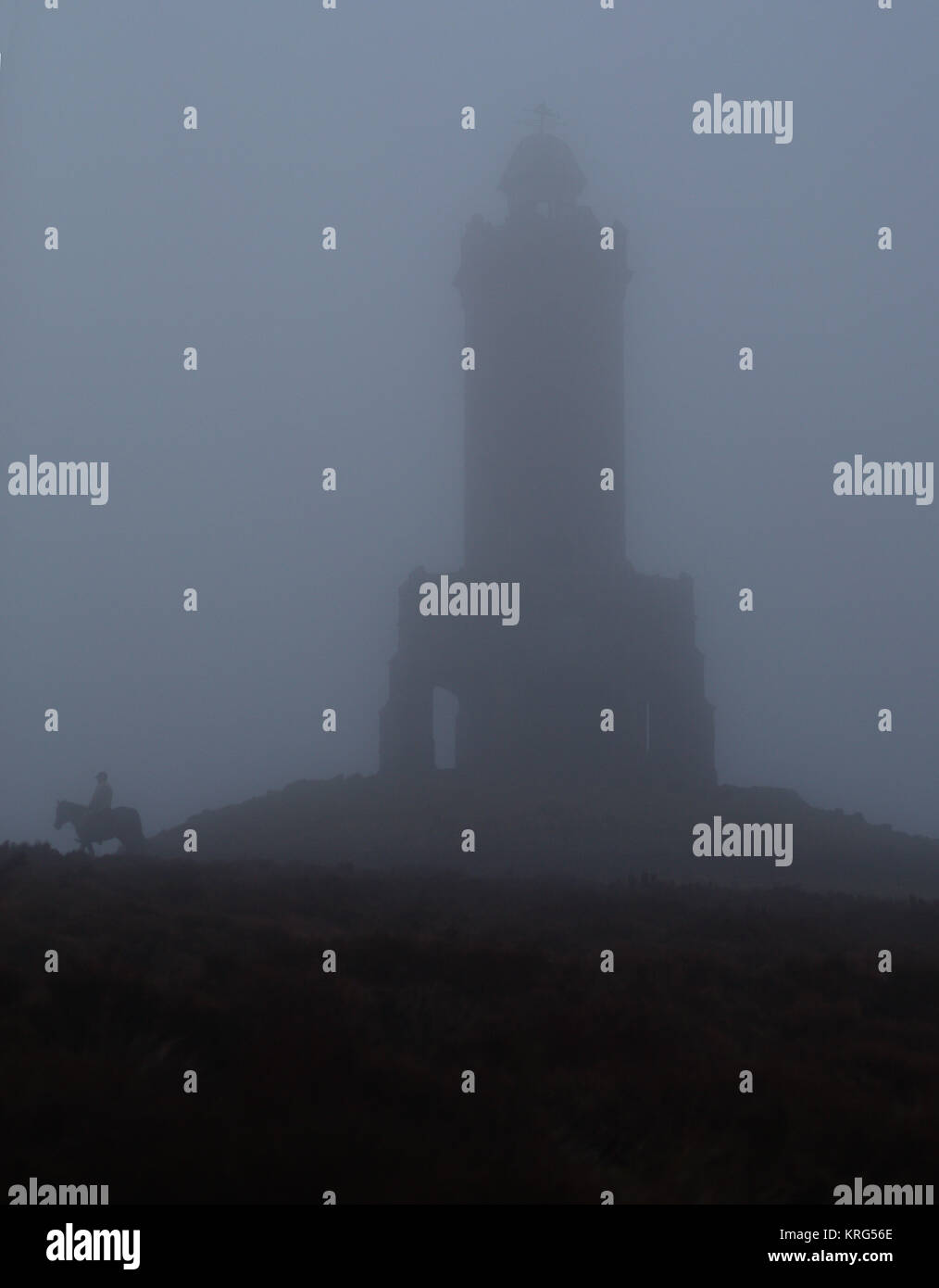 Atmospheric West Pennine Moors near Tockholes, Blackburn with Darwen ...
