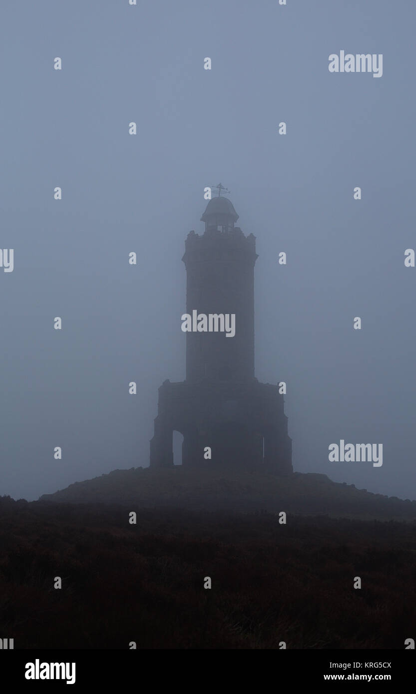 Atmospheric West Pennine Moors near Tockholes, Blackburn with Darwen ...