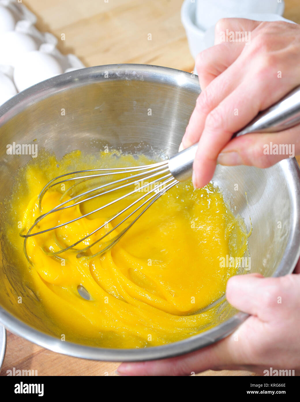 Whisked hi-res stock photography and images - Alamy