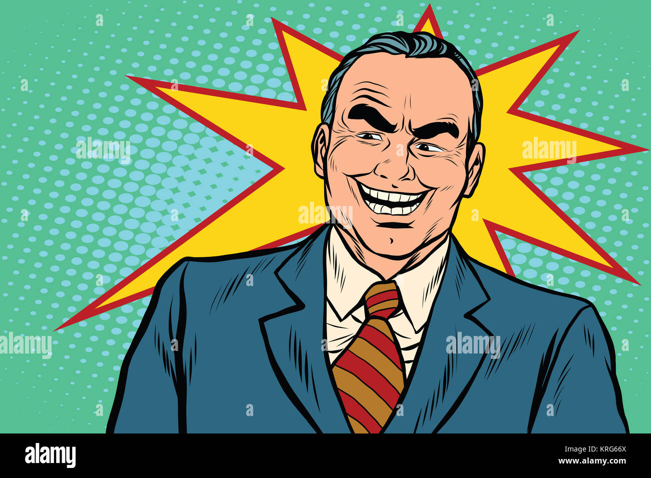 Scary Boss Illustration High Resolution Stock Photography and Images ...