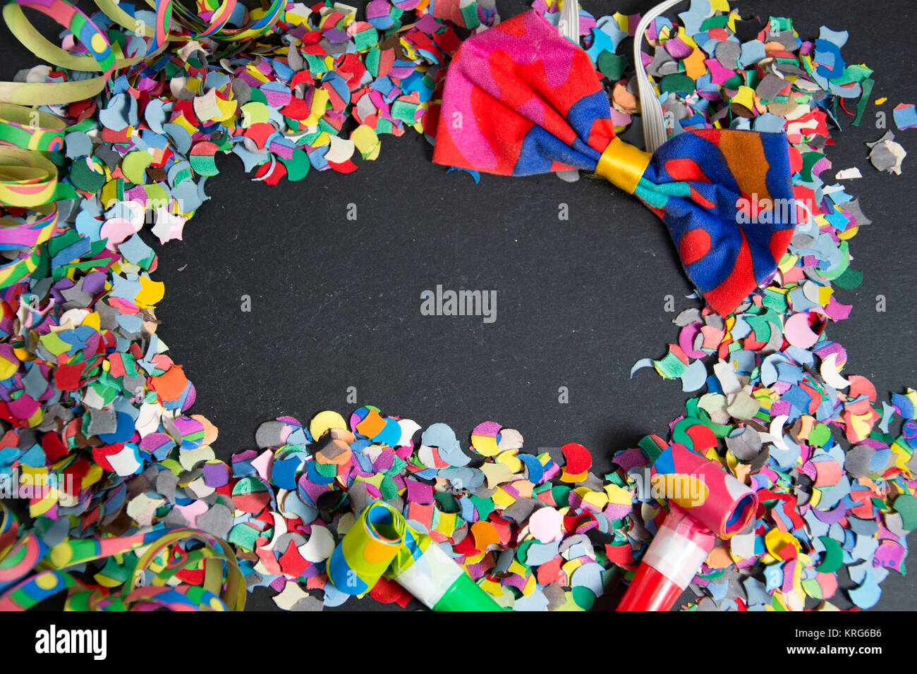 bunter Party Hintergrund Stock Photo - Alamy