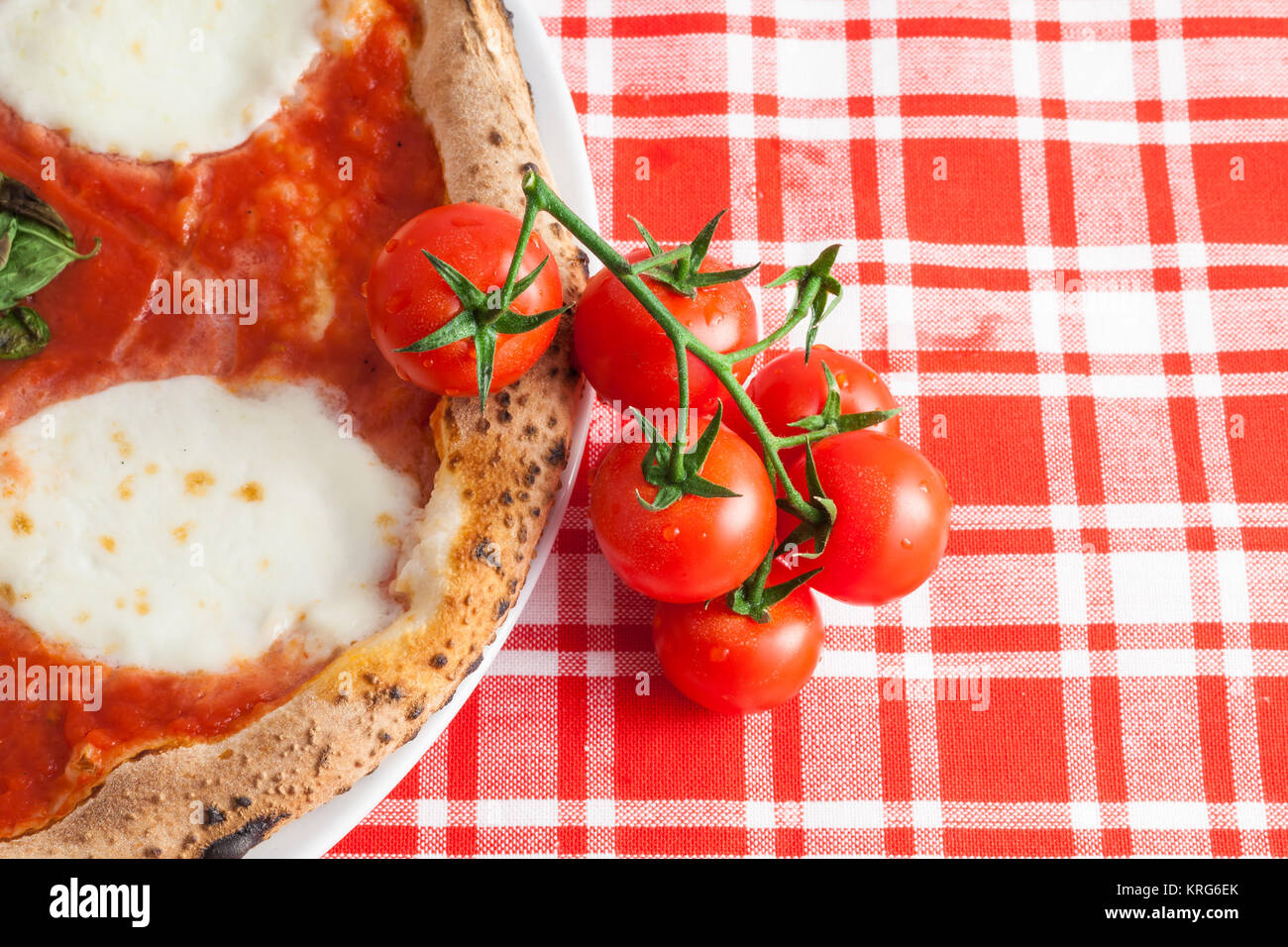 Real Italian Pizza Stock Photo - Alamy